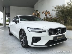 Used 2019 Volvo S60 T4 R-Design for Sale (Expired) - Sgcarmart