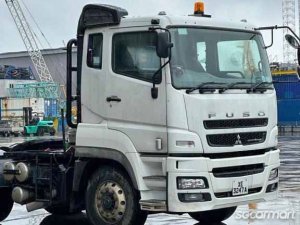 Used 2017 Mitsubishi Fuso Super Great FP51 for Sale (Expired) - Sgcarmart