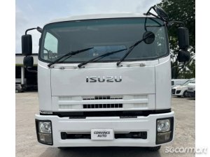 Used 2017 Isuzu FVR34 Tipper for Sale | Convince Auto - Sgcarmart