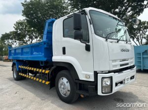 Used 2017 Isuzu FVR34 Tipper for Sale | Convince Auto - Sgcarmart
