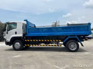 Used 2017 Isuzu FVR34 Tipper for Sale | Convince Auto - Sgcarmart
