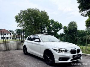 Used 2017 BMW 1 Series 116d for Sale | Auto G Pte Ltd - Sgcarmart
