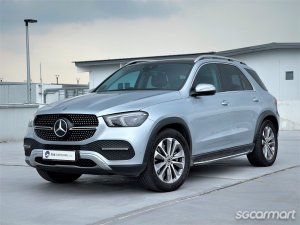 Used 2022 Mercedes-Benz GLE-Class GLE450 Mild Hybrid 4MATIC Sunroof for ...