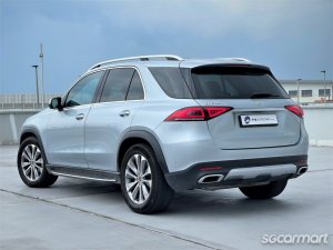 Used 2022 Mercedes-Benz GLE-Class GLE450 Mild Hybrid 4MATIC Sunroof for ...