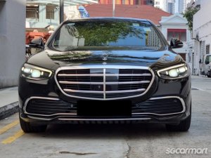Used 2021 Mercedes-Benz S-Class S450L Mild Hybrid 4MATIC for Sale ...