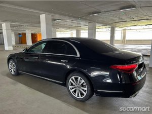 Used 2021 Mercedes-Benz S-Class S450L Mild Hybrid 4MATIC for Sale ...