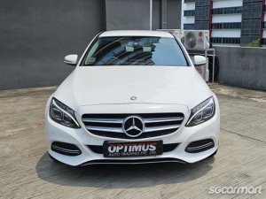 Used 2014 Mercedes-Benz C-Class C200 Avantgarde for Sale (Expired ...