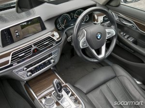 Used 2017 BMW 7 Series 730i Sunroof for Sale | Purpose Automobiles Pte ...