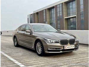 Used 2019 BMW 7 Series 725d Exclusive for Sale | Car (S) Pte Ltd ...