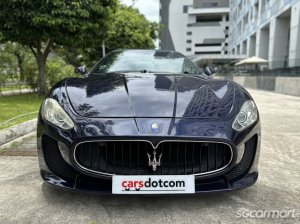 Used 2011 Maserati GranCabrio 4.7A (COE till 04/2031) for Sale ...