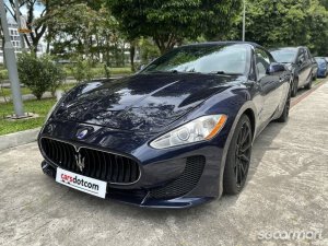 Used 2011 Maserati GranCabrio 4.7A (COE till 04/2031) for Sale ...