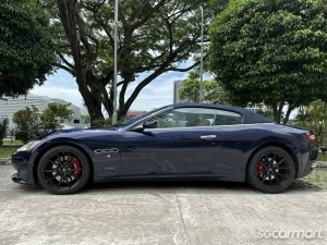 Used 2011 Maserati GranCabrio 4.7A (COE till 04/2031) for Sale ...