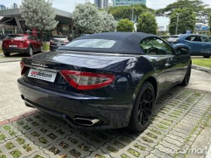 Used 2011 Maserati GranCabrio 4.7A (COE till 04/2031) for Sale ...