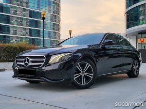 Used 2020 Mercedes-Benz E-Class E180 Avantgarde for Sale | NJ Cars Pte ...