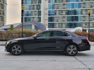 Used 2020 Mercedes-Benz E-Class E180 Avantgarde for Sale | NJ Cars Pte ...
