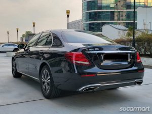 Used 2020 Mercedes-Benz E-Class E180 Avantgarde for Sale | NJ Cars Pte ...