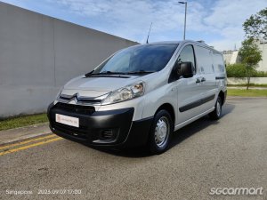 Used 2016 Citroen Dispatch 2.0A for Sale | Lek Auto Pte Ltd - Sgcarmart