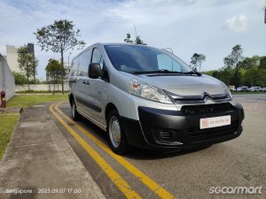 Used 2016 Citroen Dispatch 2.0A for Sale | Lek Auto Pte Ltd - Sgcarmart