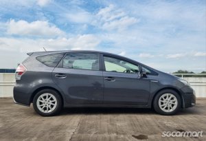 Used 2018 Toyota Prius Plus Hybrid 1.8A for Sale | OneShift Pte Ltd ...