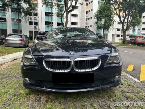 Used 2008 BMW 6 Series 630i Coupe Sunroof (COE till 05/2028) for Sale | 168 Automotive - Sgcarmart