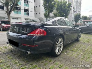 Used 2008 BMW 6 Series 630i Coupe Sunroof (COE till 05/2028) for Sale | 168 Automotive - Sgcarmart