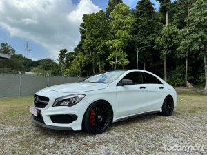 Used 2016 Mercedes-Benz CLA-Class CLA45 AMG 4MATIC Sunroof for Sale ...