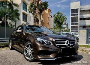 Used 2016 Mercedes-Benz E-Class E250 AMG Edition E for Sale (Expired ...