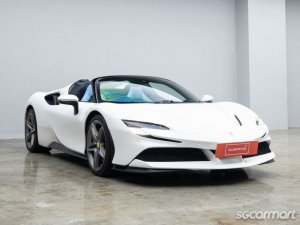 Used 2023 Ferrari SF90 Spider Plug-in Hybrid 4.0A for Sale | Supreme ...