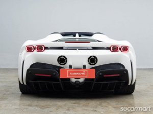Used 2023 Ferrari SF90 Spider Plug-in Hybrid 4.0A for Sale | Supreme ...