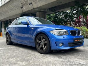 Used 2012 BMW 120i coupe (COE till 11/2031) for Sale | VINCAR Pte Ltd ...