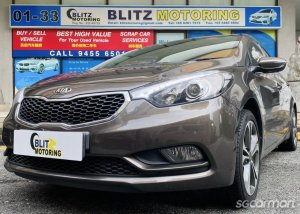 Used 2014 Kia Cerato K3 1.6A SX for Sale | Blitz Motoring - Sgcarmart