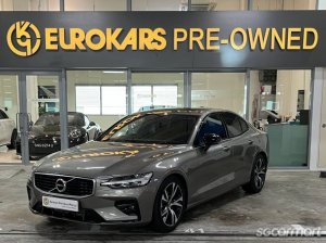 Used 2020 Volvo S60 T4 R-Design for Sale | Eurokars Pre Owned - Sgcarmart