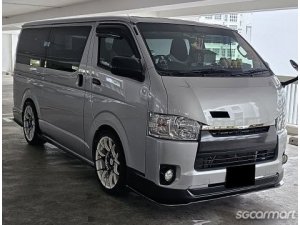 Used 2018 Toyota Hiace 3.0M DX for Sale | Didi - Sgcarmart