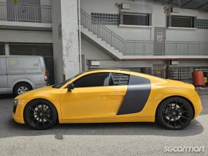 Used 2009 Audi R8 4.2A FSI Quattro R-tronic (COE till 01/2029) for Sale ...