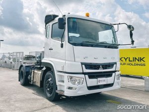Used 2018 Mitsubishi Fuso Super Great FP74 for Sale | Skylink Auto Pte ...