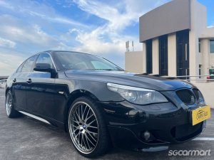 Used 2009 BMW 5 Series 525i XL (COE till 04/2029) for Sale (Expired ...