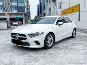 Used 2020 Mercedes-Benz A-Class A180 SE for Sale (Expired) - Sgcarmart