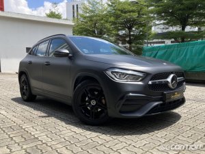 2022 Mercedes-Benz GLA-Class GLA180 AMG Line Photos & Pictures ...