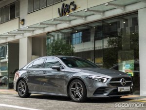 Used 2020 Mercedes-Benz A-Class Saloon A200 AMG Line Premium for Sale ...