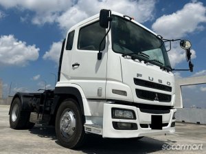 Used 2013 Mitsubishi Fuso Super Great FP51 (New 5-yr COE) for Sale ...