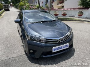 Used 2014 Toyota Corolla Altis 1.6A Elegance for Sale | Positive Auto ...