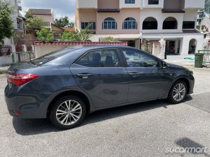 Used 2014 Toyota Corolla Altis 1.6A Elegance for Sale | Positive Auto ...