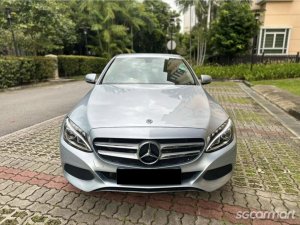 Used 2018 Mercedes-Benz C-Class C180 Avantgarde for Sale | Kush - Sgcarmart