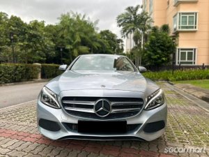 Used 2018 Mercedes-Benz C-Class C180 Avantgarde for Sale | Kush - Sgcarmart