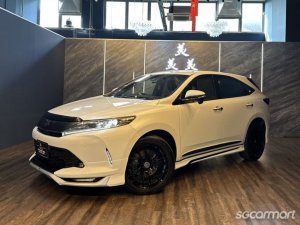 Used 2017 Toyota Harrier Turbo 2.0A M for Sale | San Hup Bee (S) Pte ...