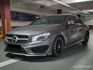 Used 2014 Mercedes-Benz CLA-Class CLA200 AMG Line for Sale | Luxe ...