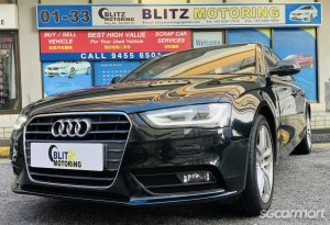 Used 2015 Audi A4 1.8A TFSI MU Attraction for Sale | Blitz Motoring ...