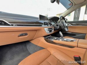 Used 2016 BMW 7 Series 730i Sunroof for Sale | TN Auto Trading Pte Ltd ...