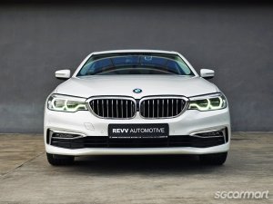 Used 2019 BMW 5 Series 520i for Sale | Revv Automotive Pte Ltd - Sgcarmart