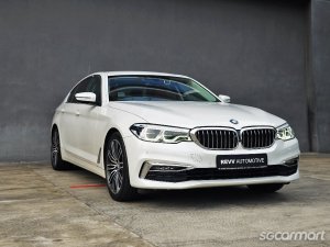 Used 2019 BMW 5 Series 520i for Sale | Revv Automotive Pte Ltd - Sgcarmart